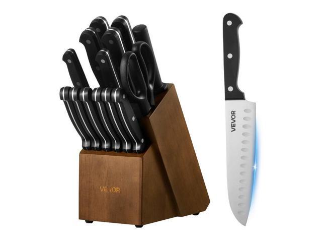Click here for Vevor Kitchen Knife Set with Block and Sharpener... prices