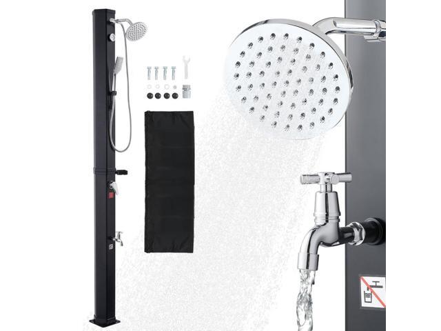 Click here for Vevor 10.6 Gal Solar Heated Shower  6.7ft Showerhe... prices