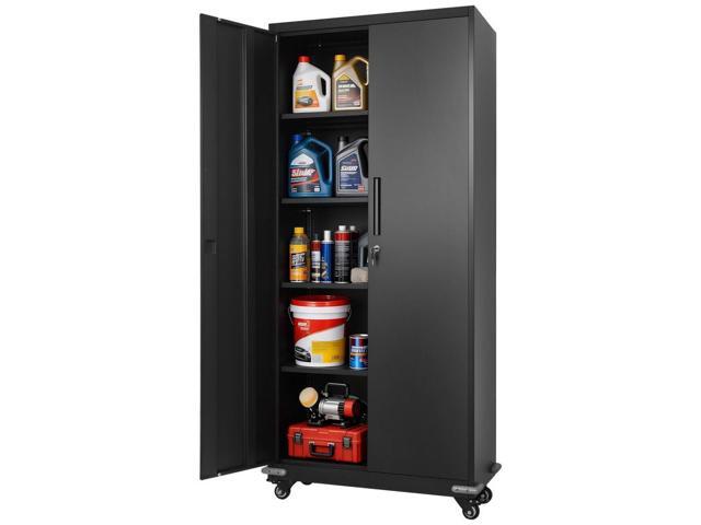 Click here for Vevor Metal Storage Cabinet  72.6 in Rolling Steel... prices