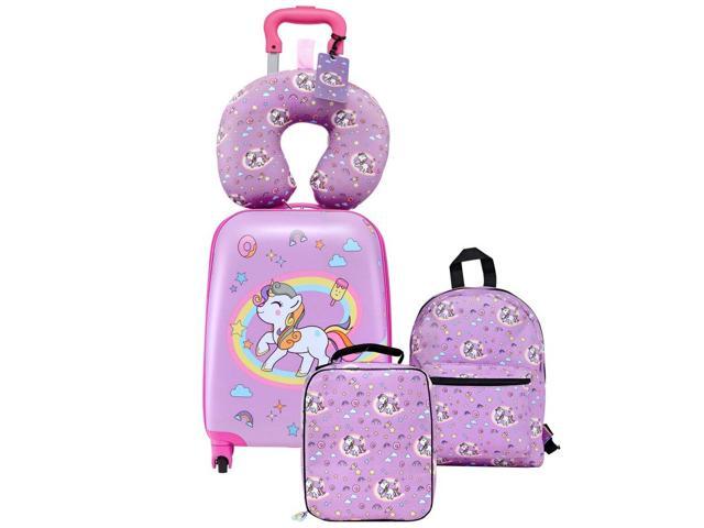 Click here for Vevor Kids Luggage Set  5 Piece  18 Inch Hardside... prices