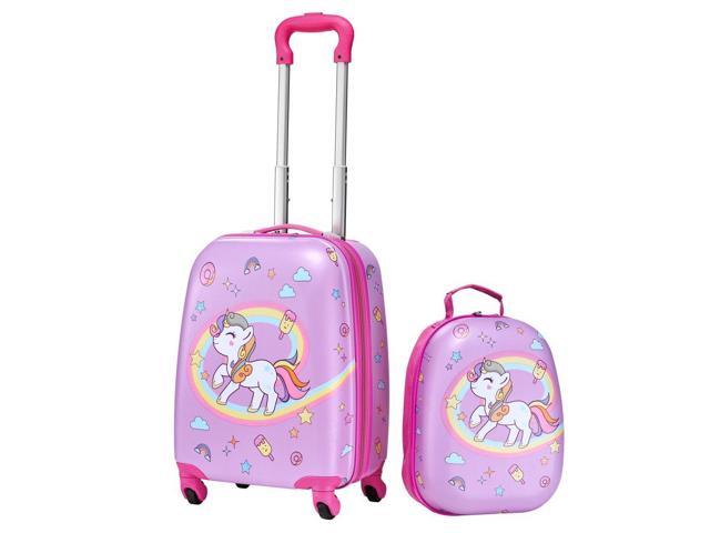 Click here for Vevor Kids Luggage Set  2 Piece  18 Inch Hardside... prices