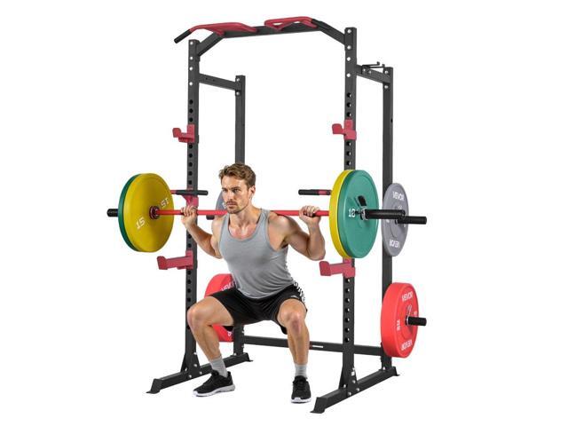 Click here for Vevor Power Cage Power Rack  Multifunctional Barbe... prices