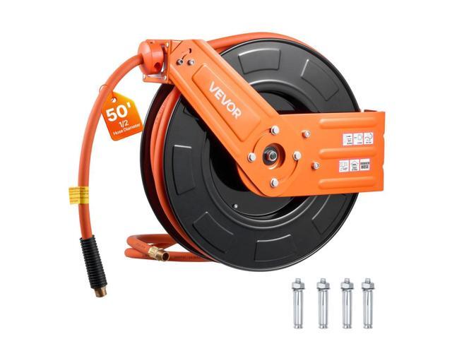 Click here for Vevor Retractable Air Hose Reel  1/2 Inch x 50 FT... prices