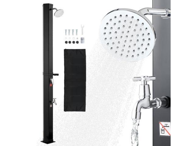 Click here for Vevor 9.2 Gal Solar Heated Shower  6.4ft Showerhea... prices