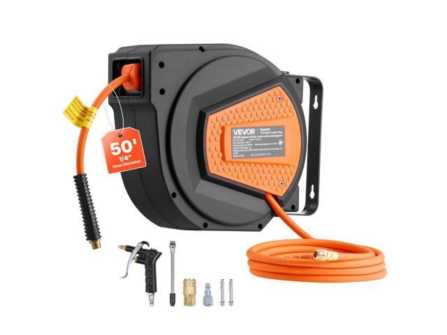 Click here for Vevor Retractable Air Hose Reel  1/4 Inch x 50 FT... prices