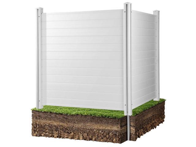Click here for Vevor 2 Panels Outdoor Privacy Screen  50 x 50 in... prices
