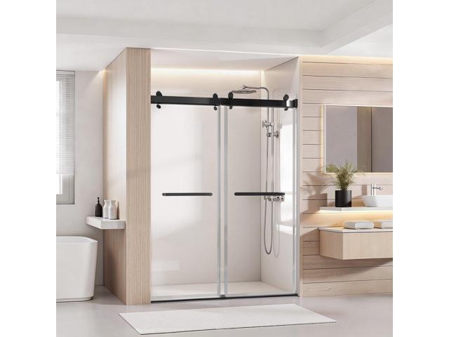 Click here for Vevor Frameless Shower Door  48 W x 76 H  Shower S... prices