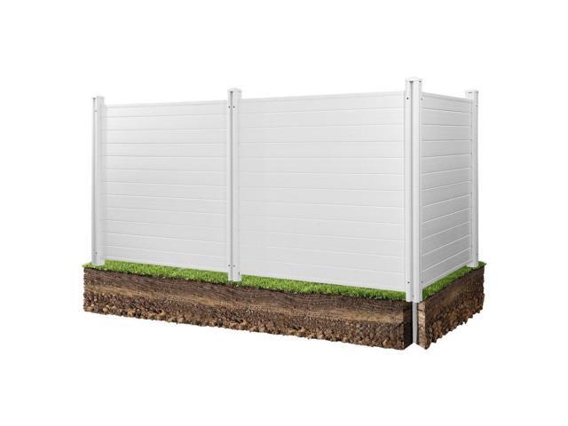 Click here for Vevor 3 Panels Outdoor Privacy Screen  50 x 50 in... prices