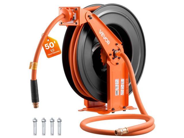 Click here for Vevor Retractable Air Hose Reel  1/2 Inch x 50 FT... prices