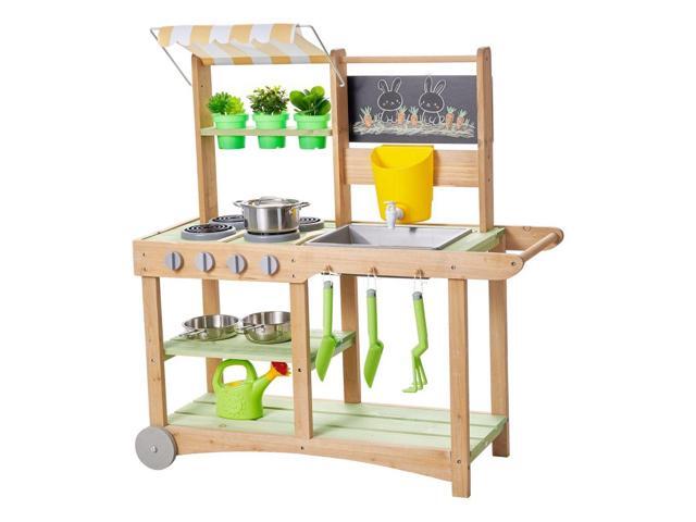 Click here for Vevor Mud Kitchen  Outdoor Mud Kitchen for Kids  W... prices