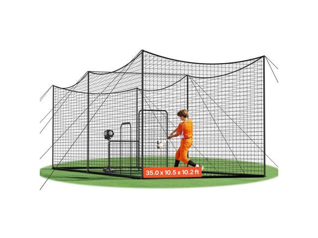 Click here for Vevor Baseball Batting Cage  35.0 x 10.5 x 10.2 FT... prices