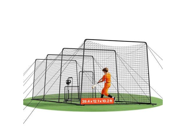 Click here for Vevor Baseball Batting Cage  39.4 x 12.1 x 10.2 FT... prices
