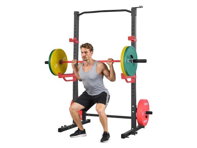 Click here for Vevor Power Cage Squat Rack  Multifunctional Power... prices