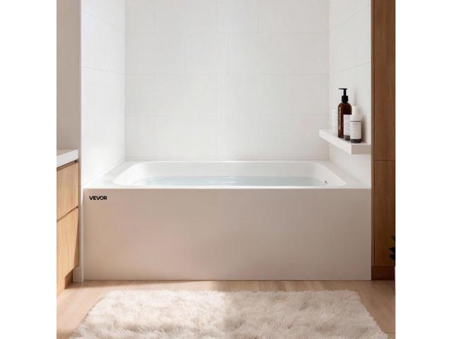 Click here for Vevor Alcove Bathtub  60 x 30 Contemporary Alcove... prices