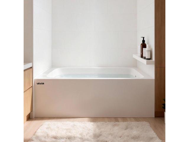 Click here for Vevor Alcove Bathtub  54 x 30 Contemporary Alcove... prices