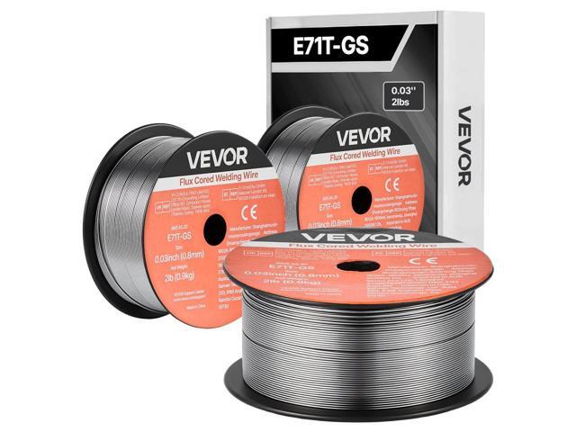 Click here for Vevor Flux Core MIG Welding Wire  E71T-GS 0.03-inc... prices