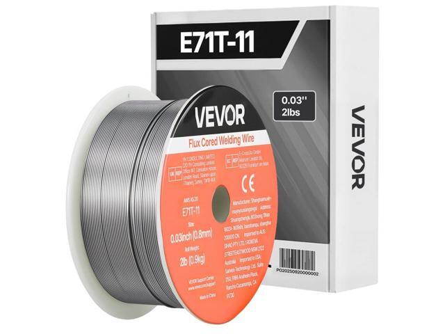 Click here for Vevor Flux Core MIG Welding Wire  E71T-11 0.03-inc... prices