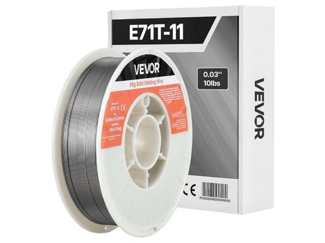 Click here for Vevor Flux Core MIG Welding Wire  E71T-11 0.03-inc... prices