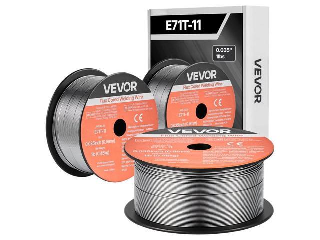 Click here for Vevor Flux Core MIG Welding Wire  E71T-11 0.035-in... prices