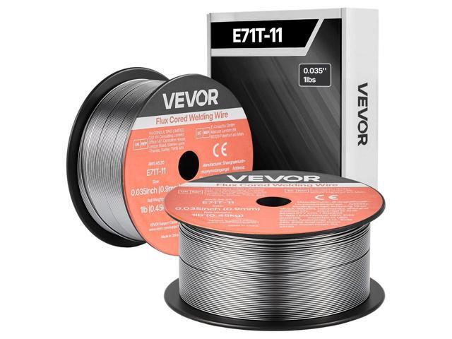 Click here for Vevor Flux Core MIG Welding Wire  E71T-11 0.035-in... prices