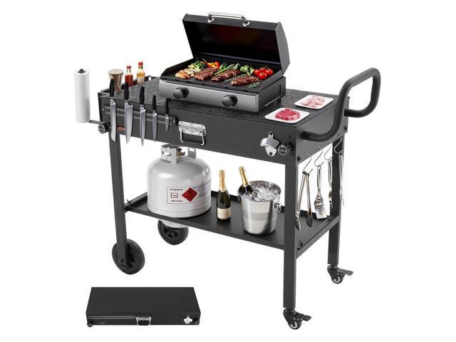 Click here for Vevor Outdoor Grill Cart  31.0 x 17.0 inch Tableto... prices