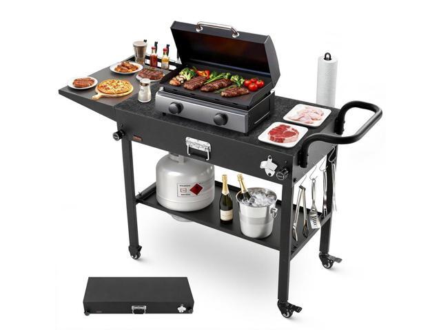 Click here for Vevor Outdoor Grill Cart  31.0 x 17.0 inch Tableto... prices