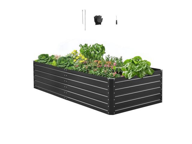 Click here for Vevor Metal Raised Garden Bed  6.7 x 3 x 1.5 ft Ou... prices