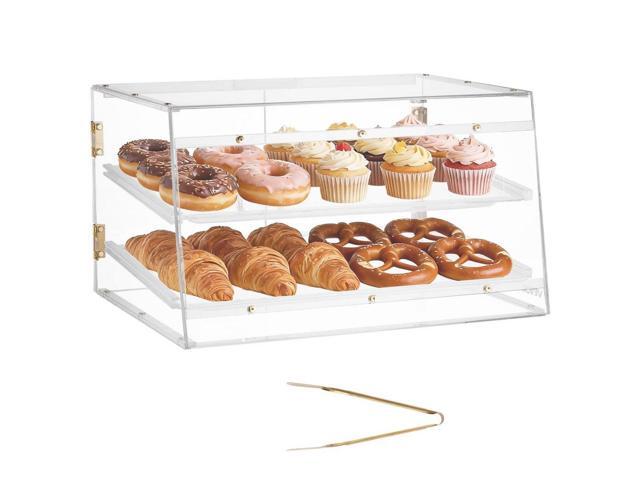 Click here for Vevor Bakery Display Case  2-Tier Commercial Count... prices