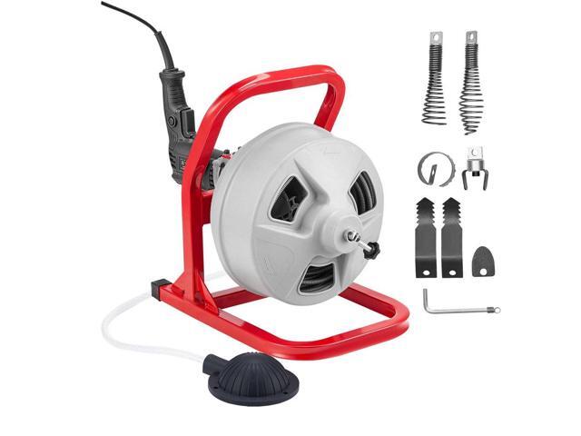 Click here for Vevor Drain Cleaner Machine 50 FT x 5/16 Inch  Sew... prices