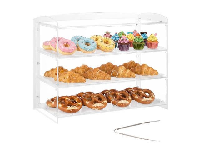 Click here for Vevor Bakery Display Case  3-Tier Commercial Count... prices