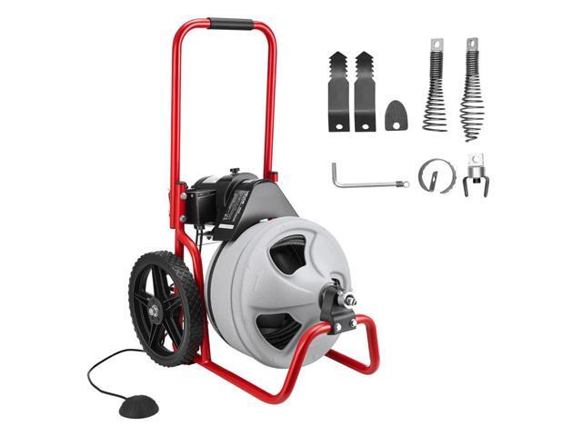 Click here for Vevor Drain Cleaner Machine 75 FT x 3/8 Inch  Sewe... prices