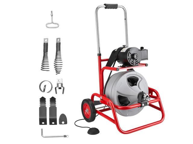Click here for Vevor Drain Cleaner Machine 75 FT x 3/8 Inch  Sewe... prices
