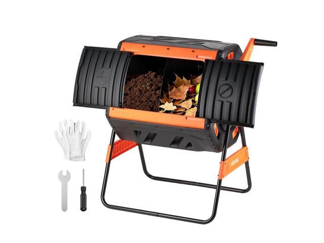 Click here for Vevor Compost Tumbler  53 Gallon Dual Chamber Outd... prices
