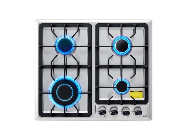 Click here for Vevor 24 inch Gas Cooktop 4 Burners Gas Stove Top... prices