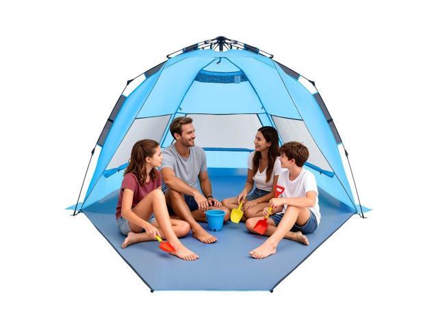 Click here for Vevor Beach Tent Sun Shelter for 4 Person  Pop Up... prices