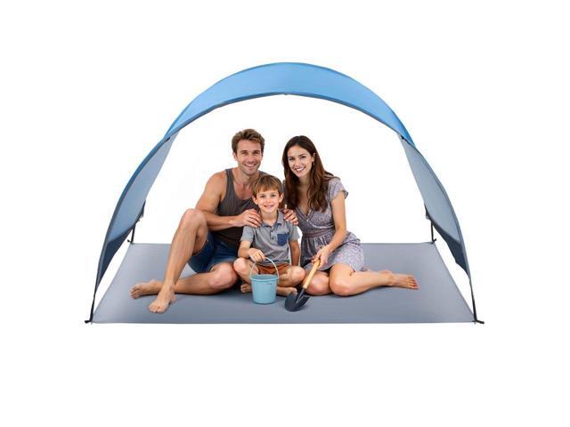 Click here for Vevor Beach Tent Sun Shelter for 3 Person  UPF 50+... prices