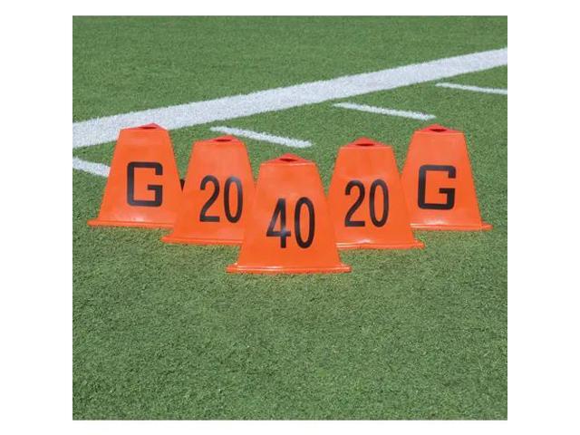 Click here for BSN Sports Flag Football Stackable Sideline Marker... prices
