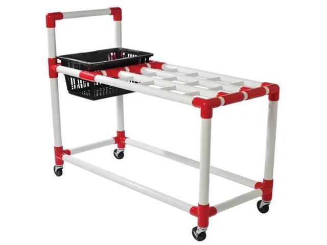 Click here for BSN Sports Racquet Cart prices