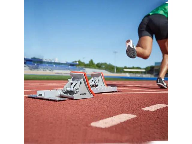 Click here for BSN Sports Elite II Starting Block prices