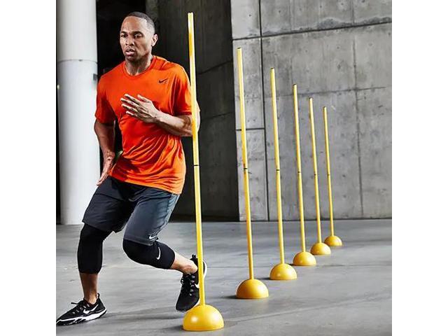 Click here for BSN Sports Indoor/Outdoor Agility Pole System prices