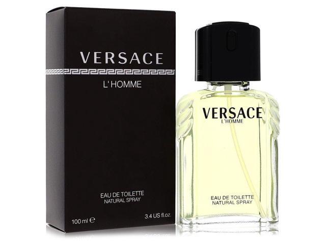 Click here for Versace LHomme by Versace Eau De Toilette Spray 3.... prices