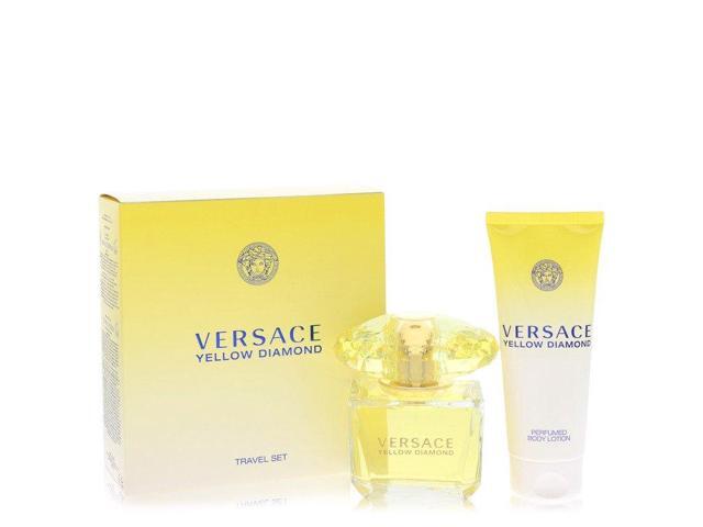 Click here for Versace Yellow Diamond by Versace Gift Set - for W... prices