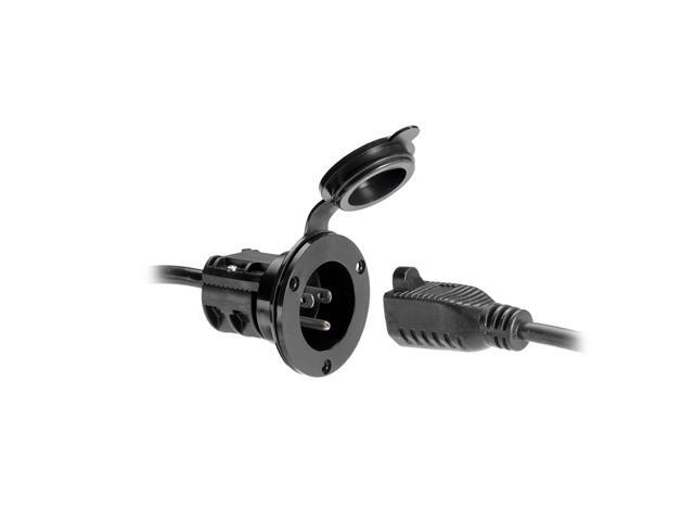 Click here for Minn Kota MKR-21 AC Power Port Black - Bulk pack prices