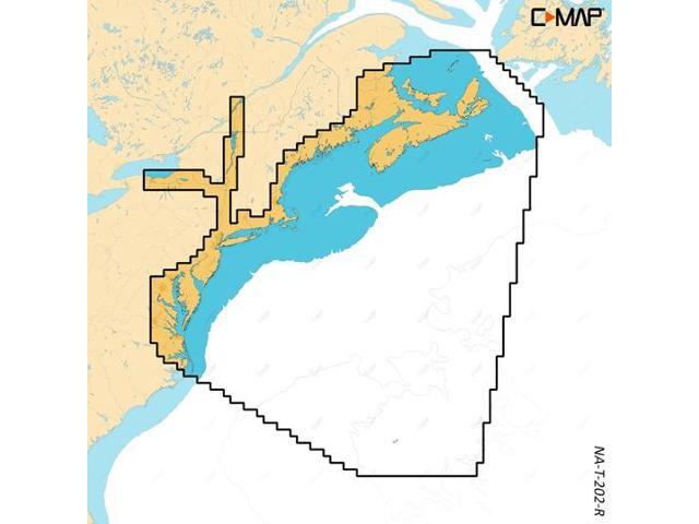 Click here for C-MAP Reveal X Coastal Nova Scotia to Chesapeake B... prices