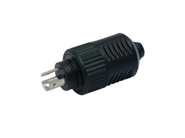 Click here for Marinco 12VBPS 3-Wire Connect Pro Plug Only Single... prices
