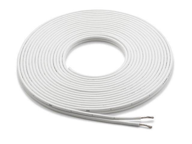 Click here for JL Audio 25 ft 12 AWG Speaker Cable - White prices