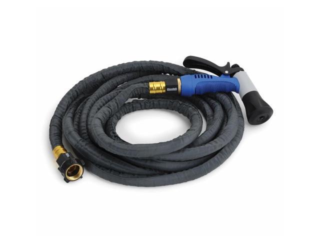 Click here for HoseCoil Stainlees Steel Pro 10ft Gray Hose Kit prices