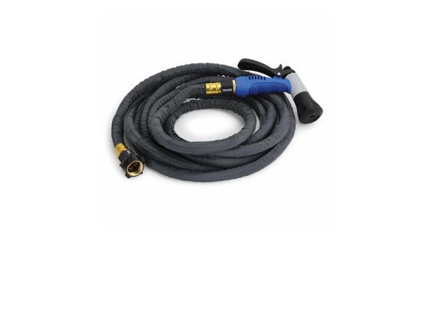 Click here for HoseCoil Stainlees Steel Pro 20ft Gray Hose Kit prices