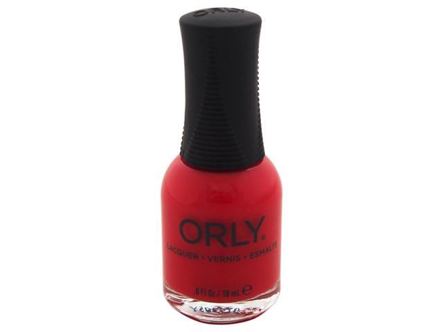 Click here for Nail Lacquer - 20001 Haute Red by Orly for Women -... prices