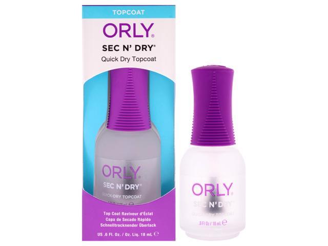 Click here for Sec N Dry Quick-Dry Topcoat by Orly for Women - 0.... prices